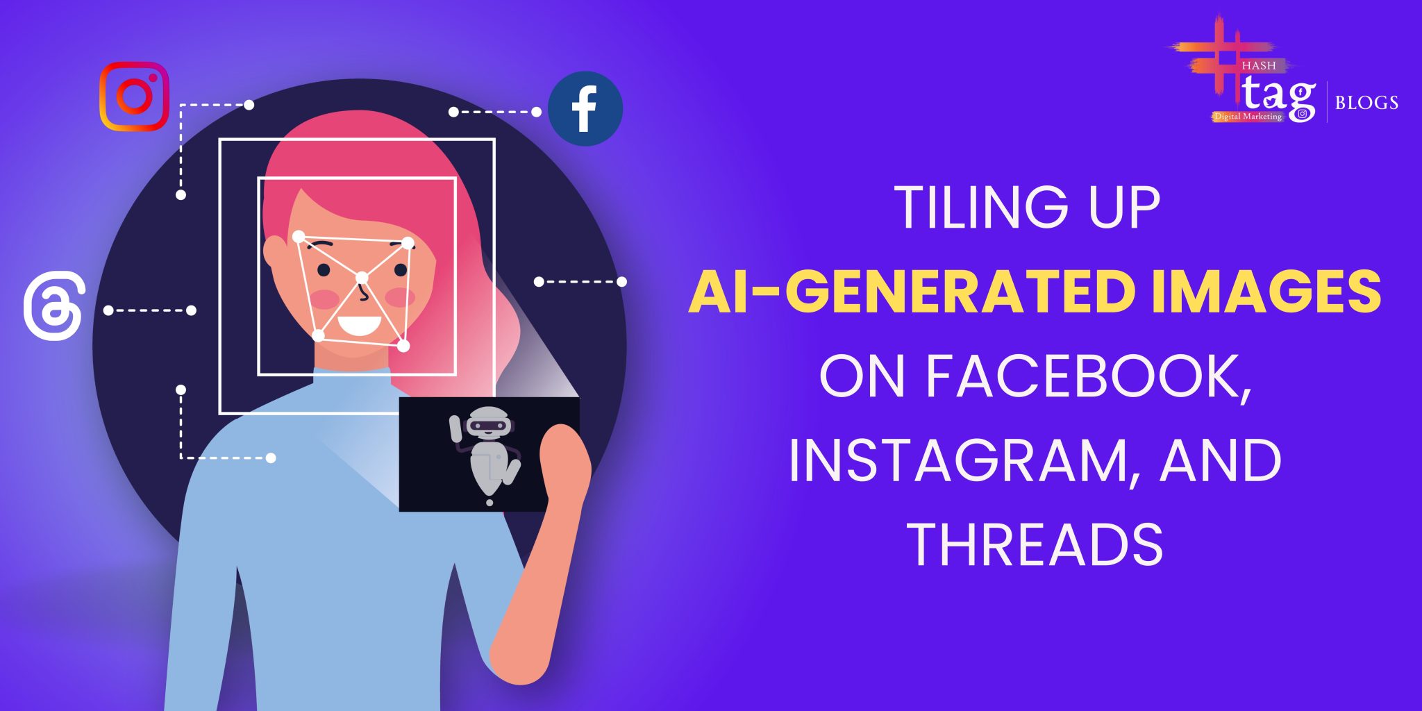 Tiling Up AI-generated images on Facebook, Instagram, and Threads ...